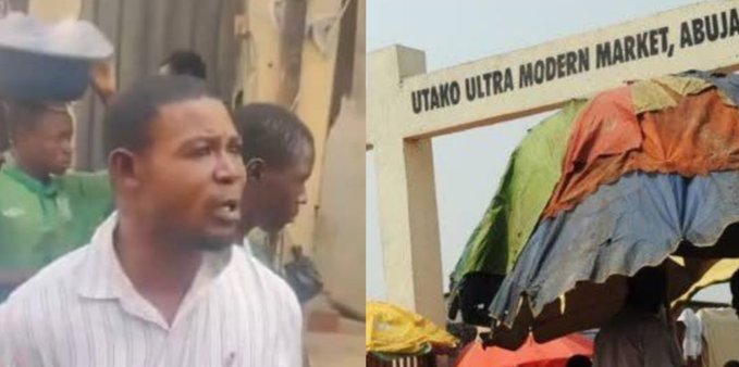 Tension In Utako Market Abuja, One Killed As Traders Fight Over Selling Space